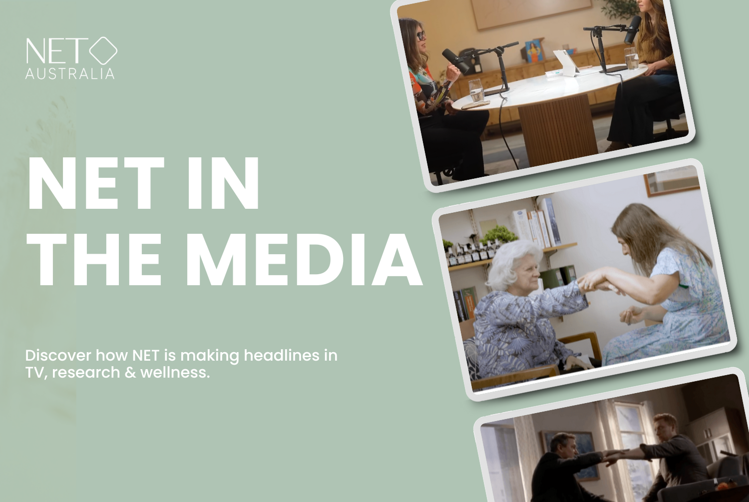 NET in the Media: A Growing Spotlight on Neuro Emotional Technique ...